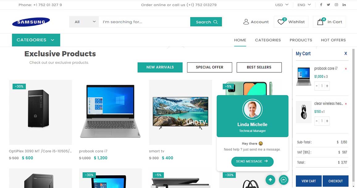 Deepak Kunwar Portfolio Website.